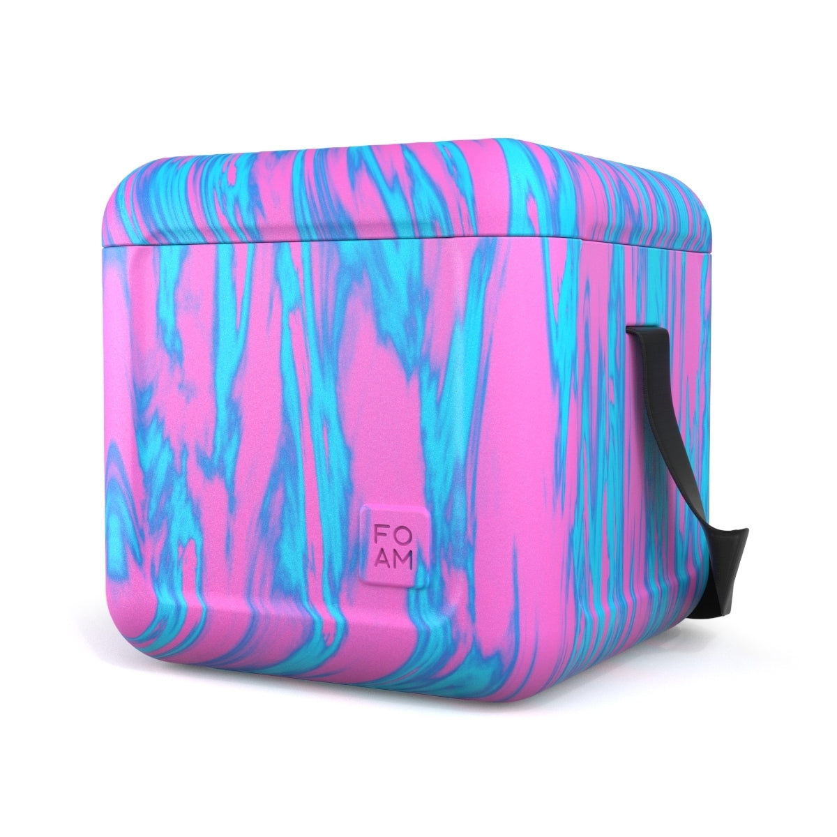 Cyan & Pink Full Swirl – FOAM